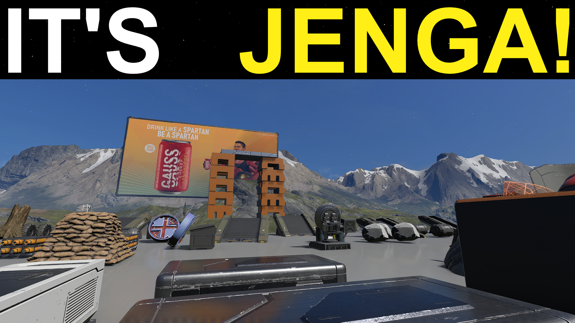 JENGA! | Map | Forgera